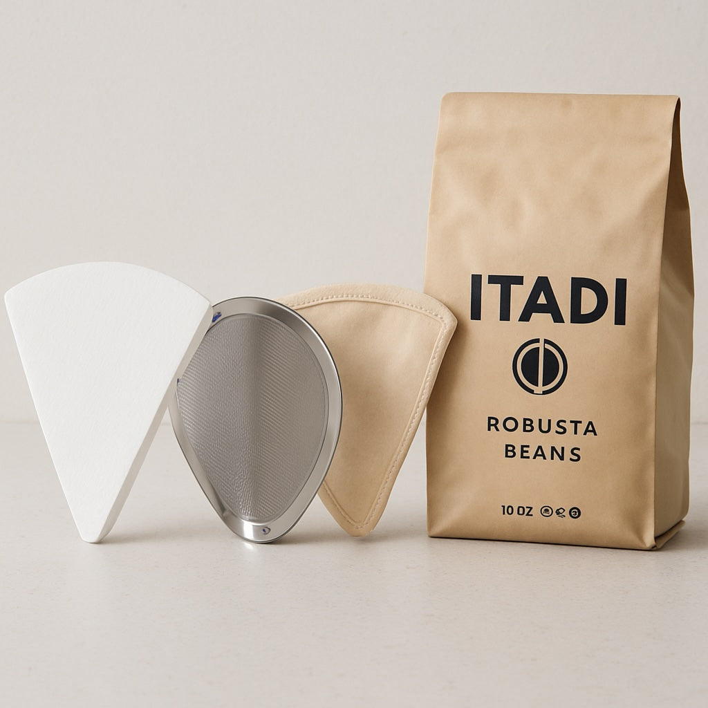 The Ultimate Guide to Coffee Filters: Paper, Metal, and Cloth for Robu ...